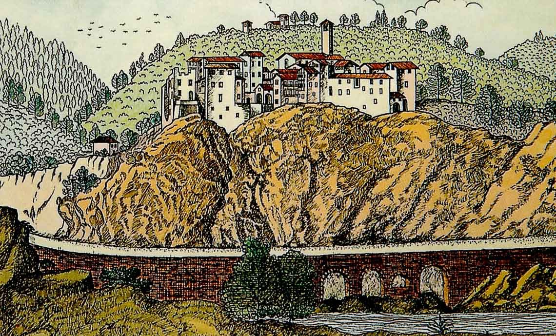 patrimonio-cornello-borgo-disegno-02 | Polo Culturale Mercatorum e Priula